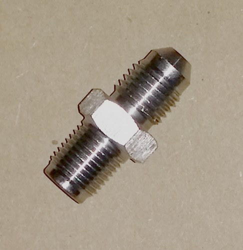 ATP-OIL-021 Turbo Oil Restrictor -4 Inlet .035" Garrett GT28R GT28RS ...