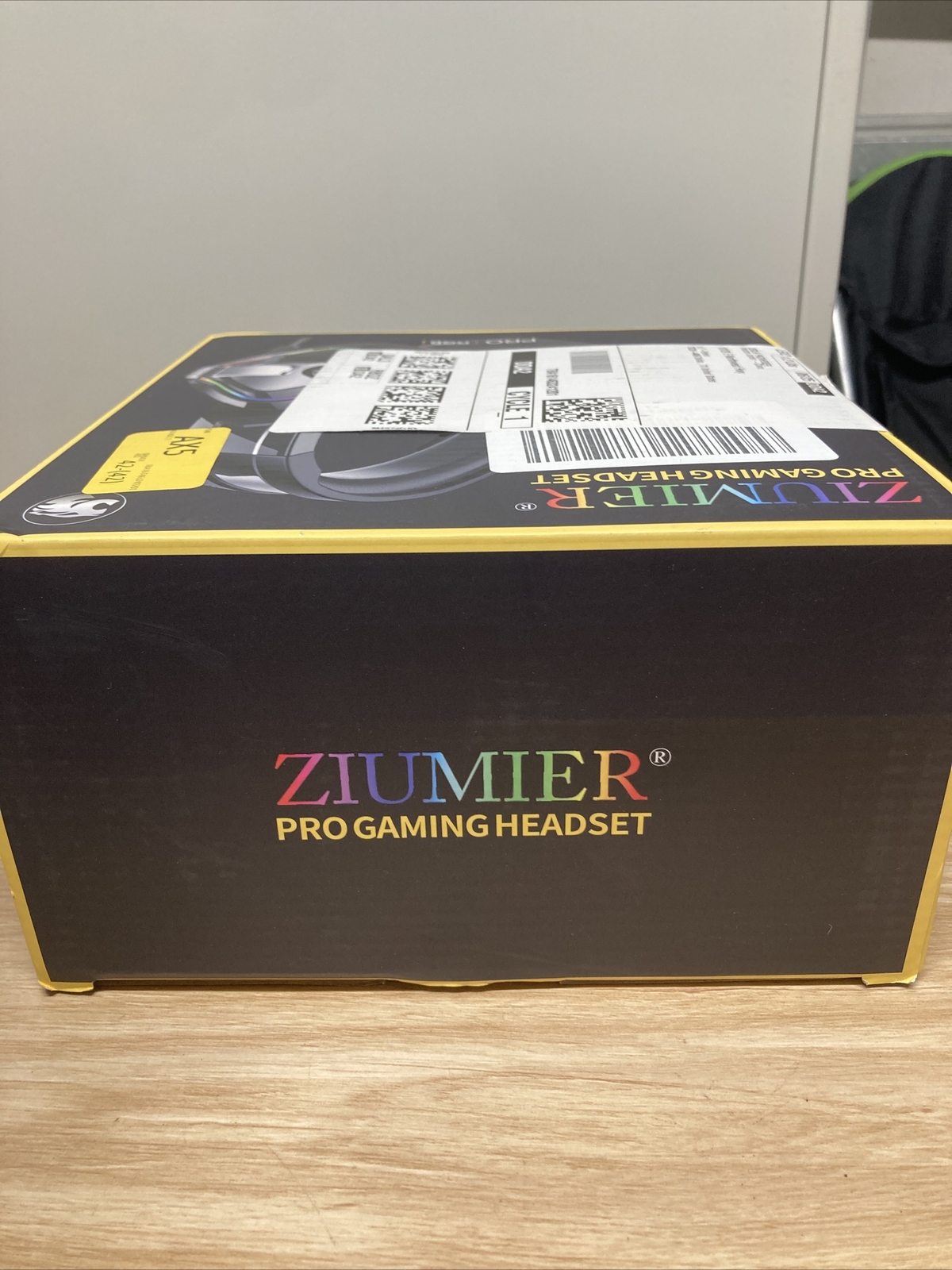 ZIUMIER PRO GAMING HEADSET 2 Channel Pro RGB Z66 BLUE Black | eBay