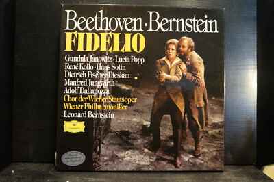 Beethoven - Fidelio / Bernstein/Wiener Philharmoniker 3 LP-Box | eBay.de