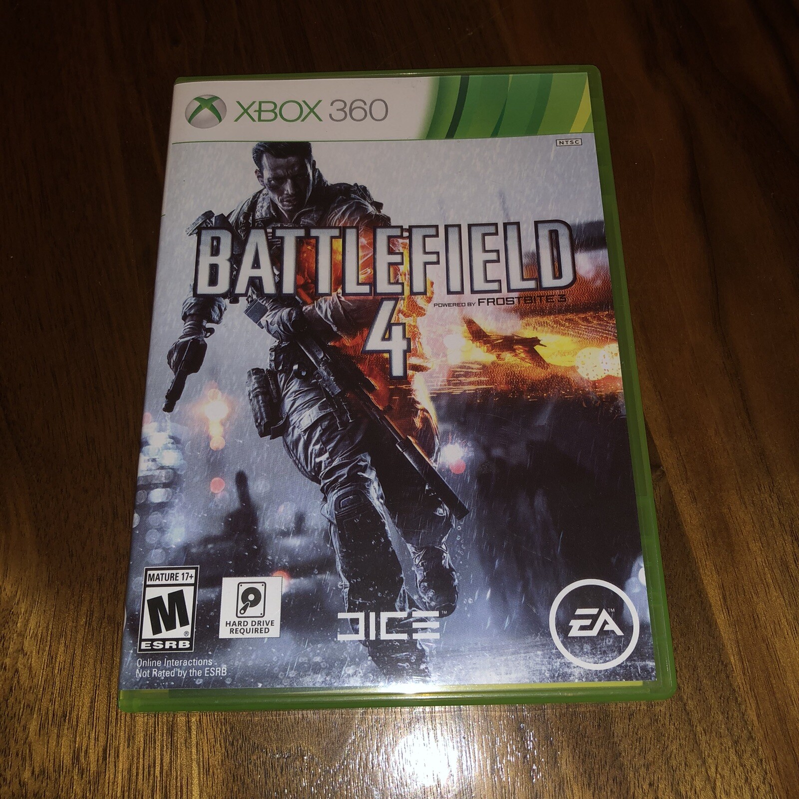 Battlefield 4 (Xbox 360) Game Complete With Case and Inserts And 2 ...