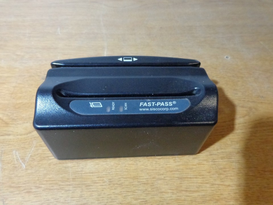 INTELLI-CHECK INC DCM/2 AGE VERIFICATION MAG STRIP SCANNER SISCO FAST ...