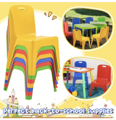 Elementary School Chairs 14" Classroom Student Chairs - Stackable ...