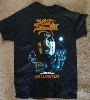 King Diamond real tour merch shirt Halloween 2024 bought at show ...