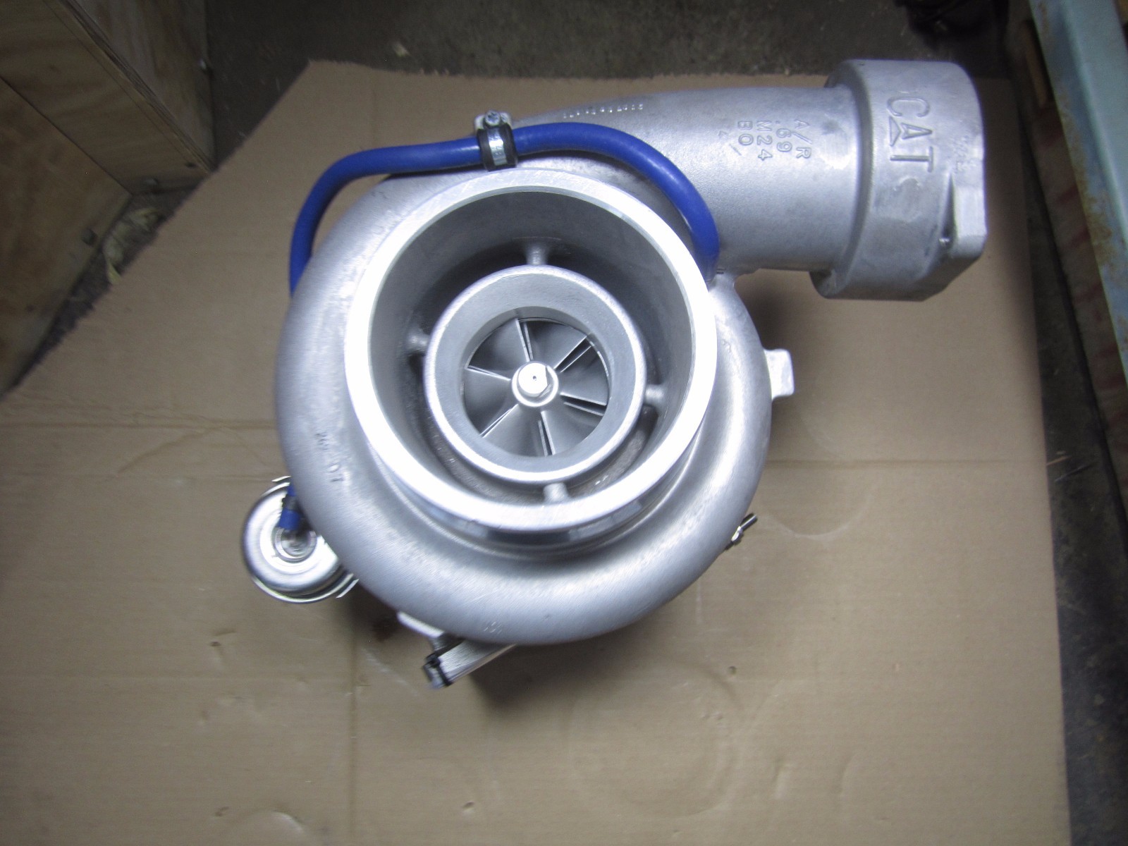 TURBOCHARGER C15 Caterpillar 0R7310 0R7923 1965951 1679271 1605548 ...