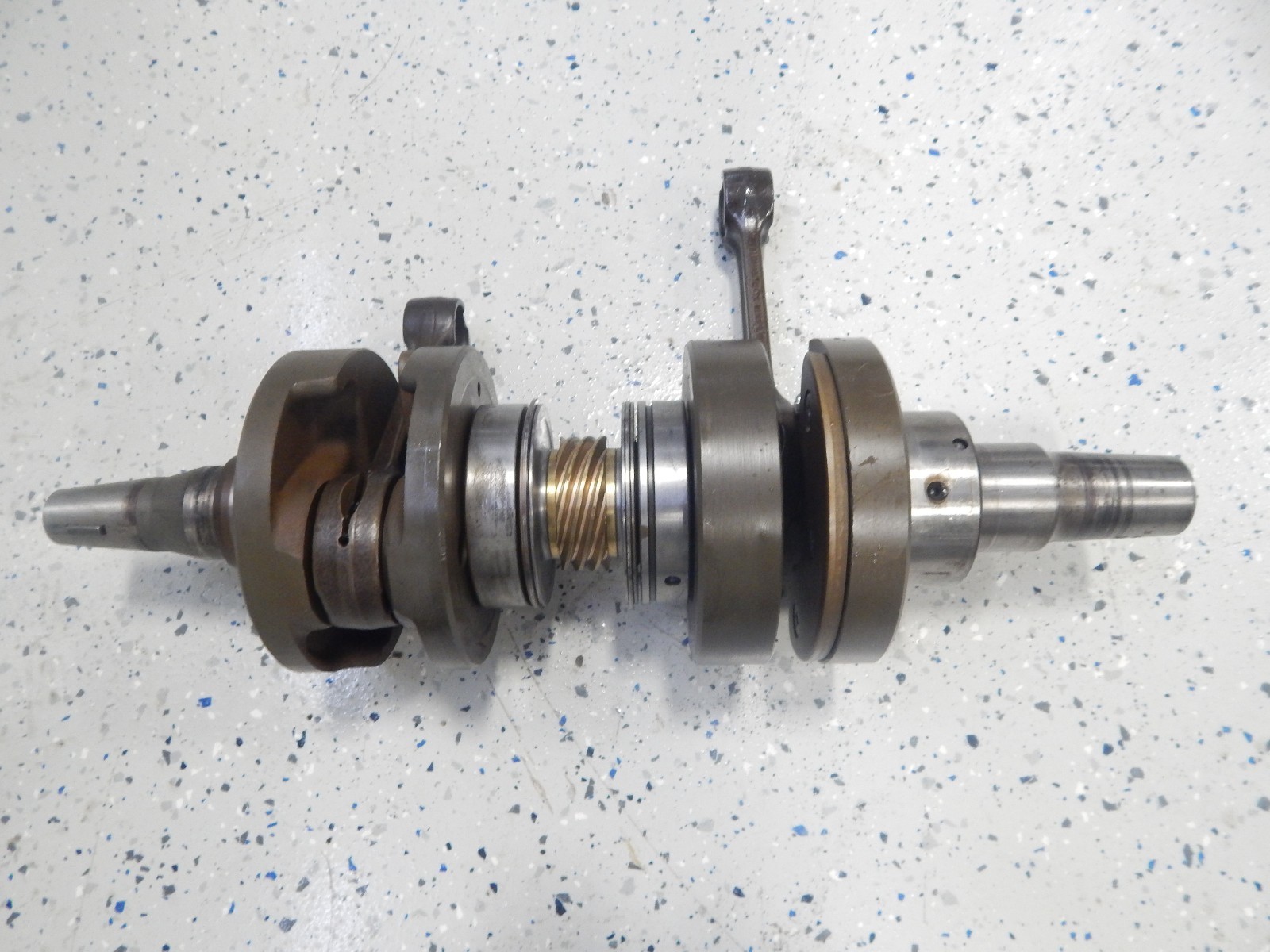 ARCTIC CAT SNOWMOBILE 2003-2009 600 700 FIRECAT M6 M7 ENGINE CRANKSHAFT ...