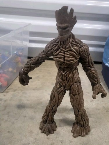 Marvel Select Diamond Guardians Of The Galaxy Groot Action Figure Toy ...