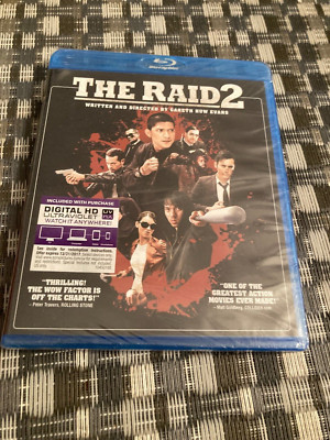 New The Raid 2 (Blu-ray) NEW and SEALED 43396441996| eBay