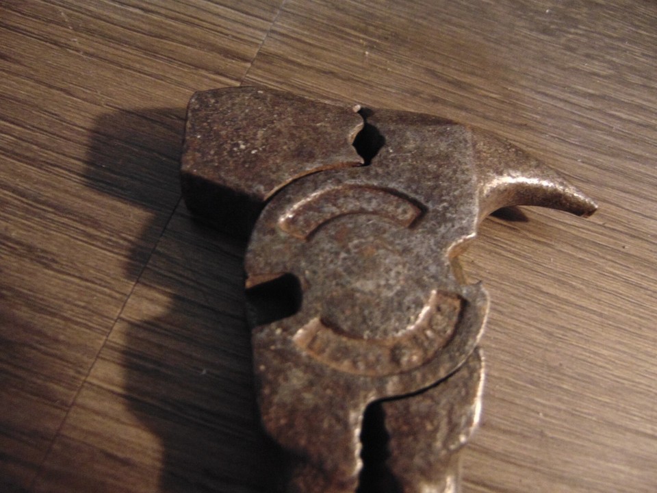 Antique Early Diamond Calk & Horseshoe Duluth Fencing Fence Farm Pliers ...