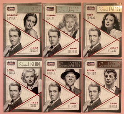 SCREEN LEGENDS 2015 Panini Americana Insert FULL SET 17 cards -o2 | eBay