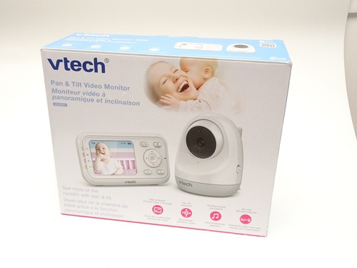 VTech VM3261 2.8” Digital Video Baby Monitor With Pan & Tilt Camera ...