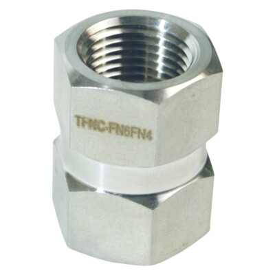 Threaded NPT Coupler | FNPT 3/8 inch x FNPT 1/4 - SS316 (2 Pack) | eBay