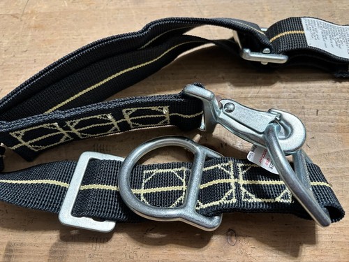 Honeywell Adjustable Life Grip Fire Rescue Escape Safety Belt RP962398 ...