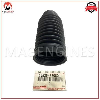 45535-33050 GENUINE OEM BOOT, STEERING RACK, NO.1 4553533050 | eBay