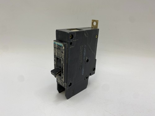 Siemens BQD120 Bolt On Circuit Breaker 20A 1P 277VAC 125VDC 20 Amp 1 ...