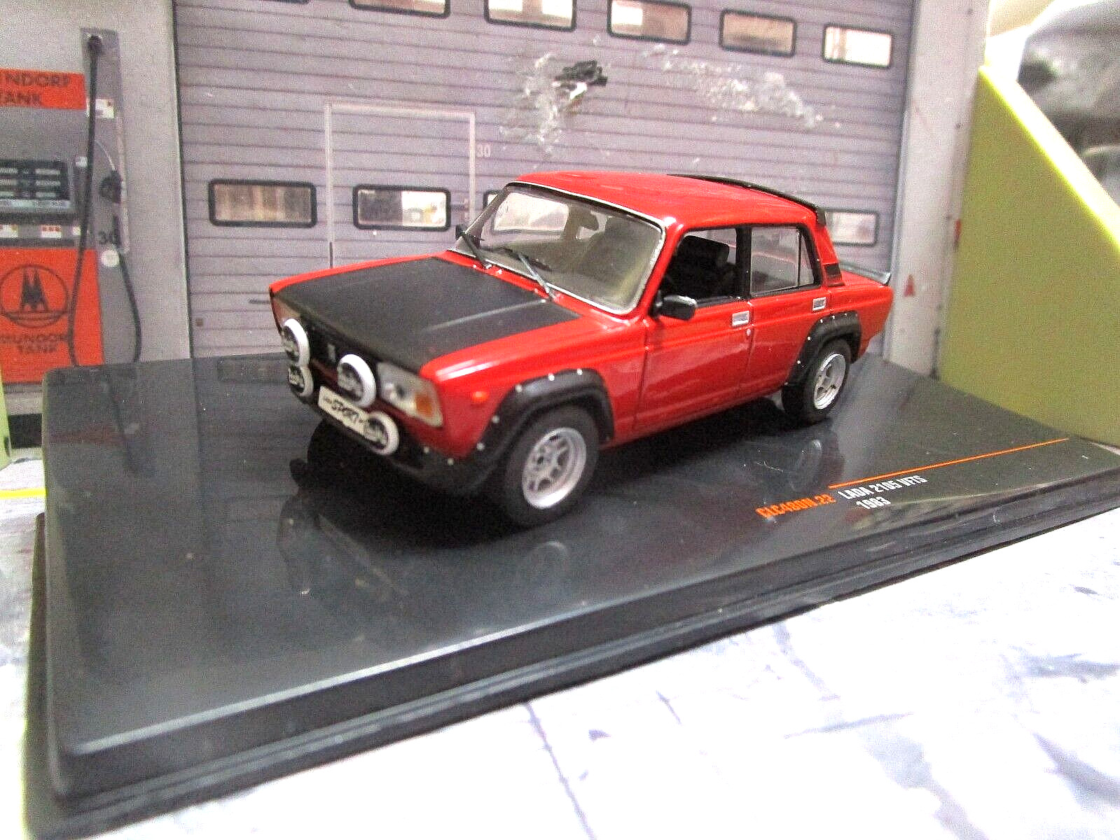 LADA 2105 VFTS Rallye Street Rallye for Race Breitbau