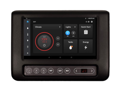 BMPRO RVMC201C RV Control System BMPRO Connect control multiplex ...