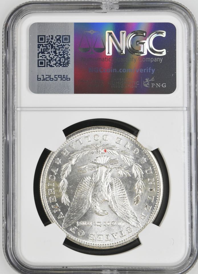 1881 S Morgan (UNC Details—Reverse Wheel Marks) | eBay