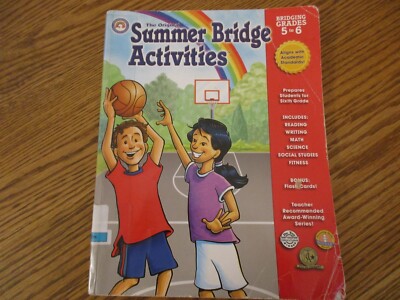 Summer Bridge Activities grades 5-6 9781604188226| eBay