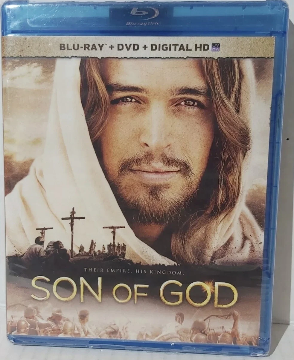 Son Of God Blu Ray