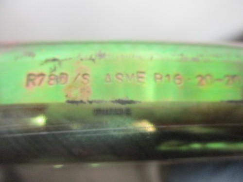 R78 RTJ Ring Type Joint Flange Gasket Oval Type Steel B16.20 for 24 ...