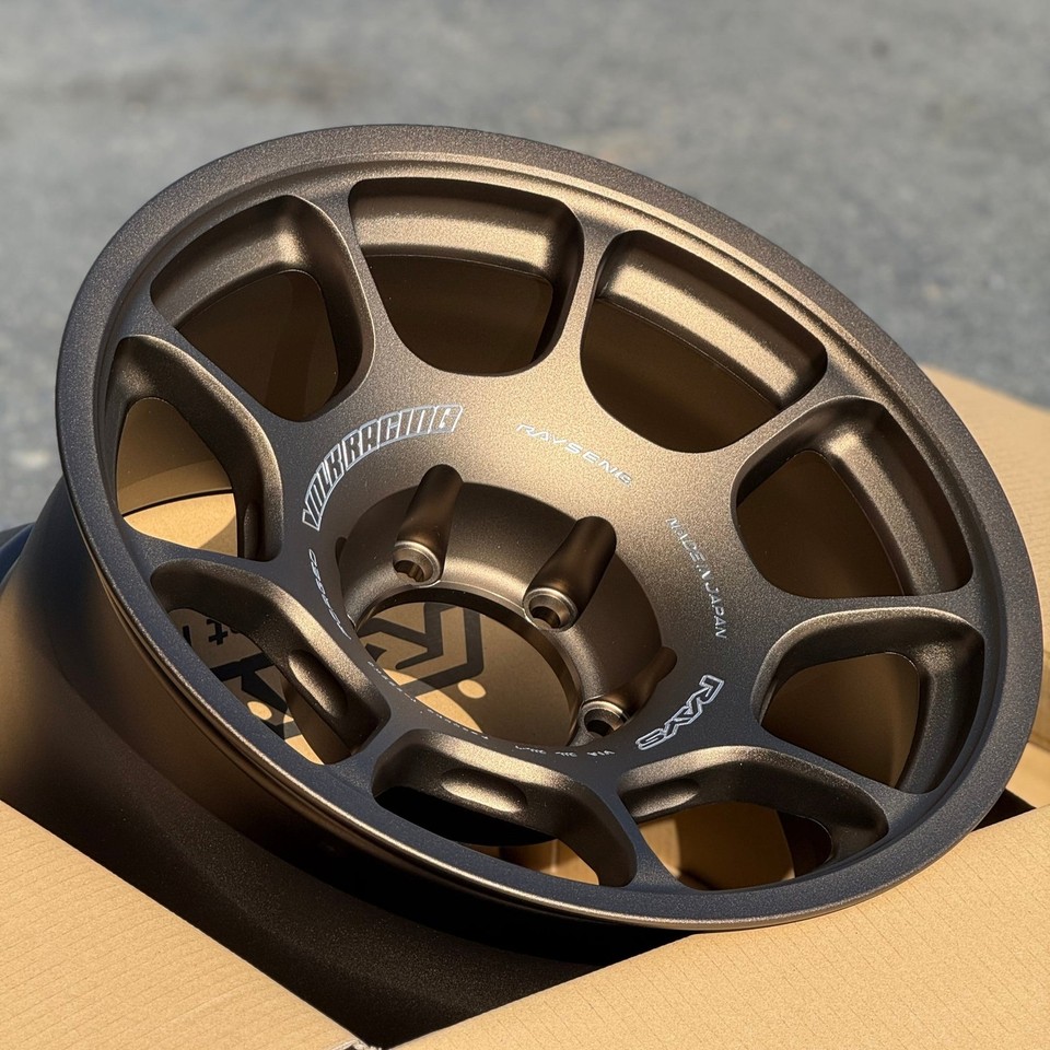 (set of 4) Volk Racing ZE40X 17x9 -20 6x139.7 Bronze | eBay