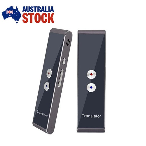 Easy Smart Handheld Voice Translator Two Way Device 33 Languages with ...