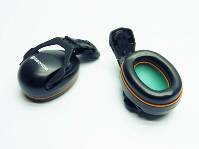 Husqvarna 505665325 Hearing Protection Protector Ear Muffs Clip-On for ...