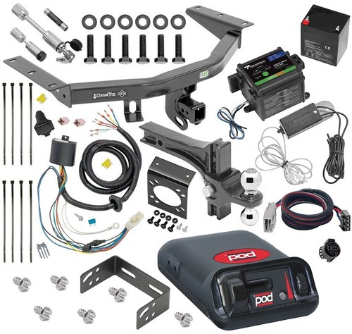 6K Trailer Hitch ProSeries POD Brake Control For 16-22 Pilot Adj Mount ...