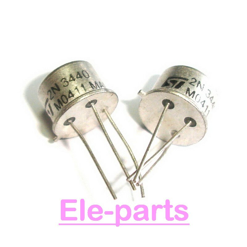 5 PCS 2N3440 CAN 2N 3440 TO-39 Low Power Transistor | eBay