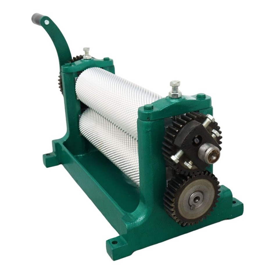 3.4*12.2in Comb foundation machine Manual Bee Wax Foundation Sheet ...