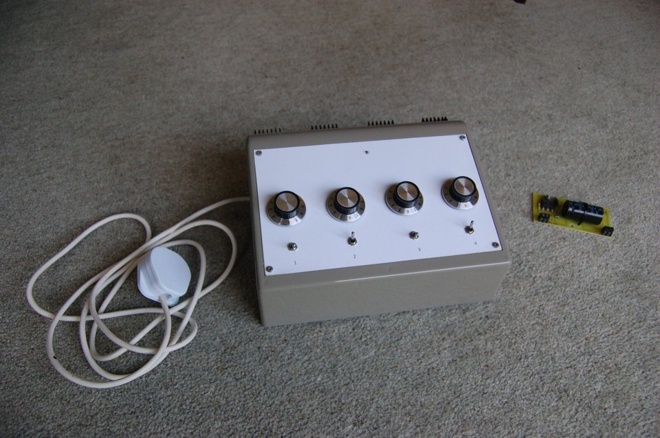 Four track model railway controller with CDU | eBay UK