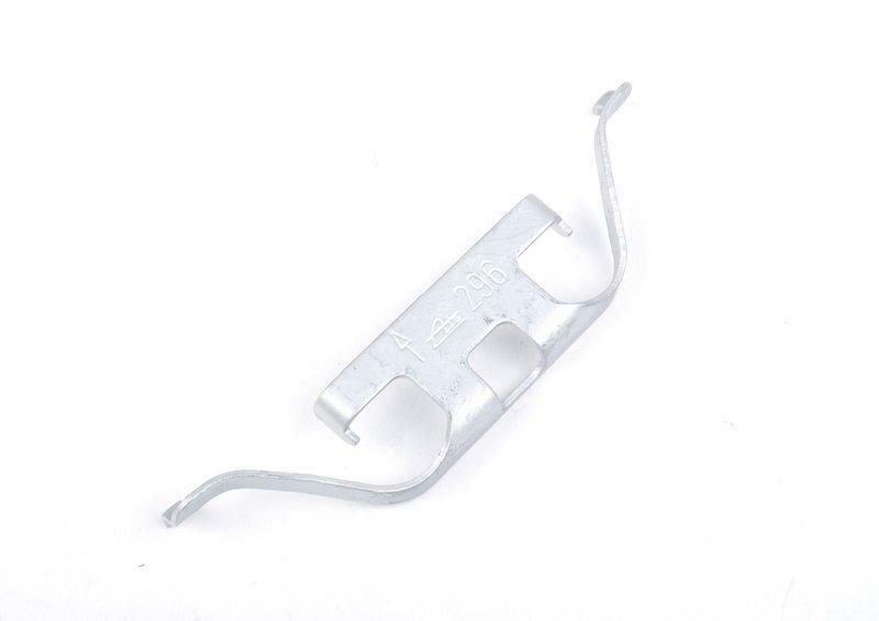 BMW Rear Brake Caliper Brake Pads Anti Rattle Spring Clip Genuine ...