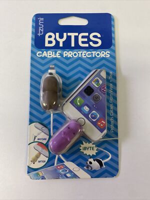 Tzumi Bytes Cable Protectors Protects Cables From Wear & Tear - Dog ...