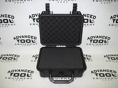 BLACK 10.5" WEATHERPROOF EQUIPMENT CASE 4 TRIMBLE TDS RECON 400 400x ...