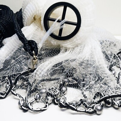 1/4" Mesh Cast Nets. Custom Built For The Florida Keys. Pilchards ...