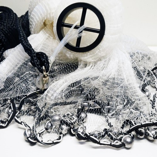 1/4" Mesh Cast Nets. Custom Built For The Florida Keys. Pilchards ...