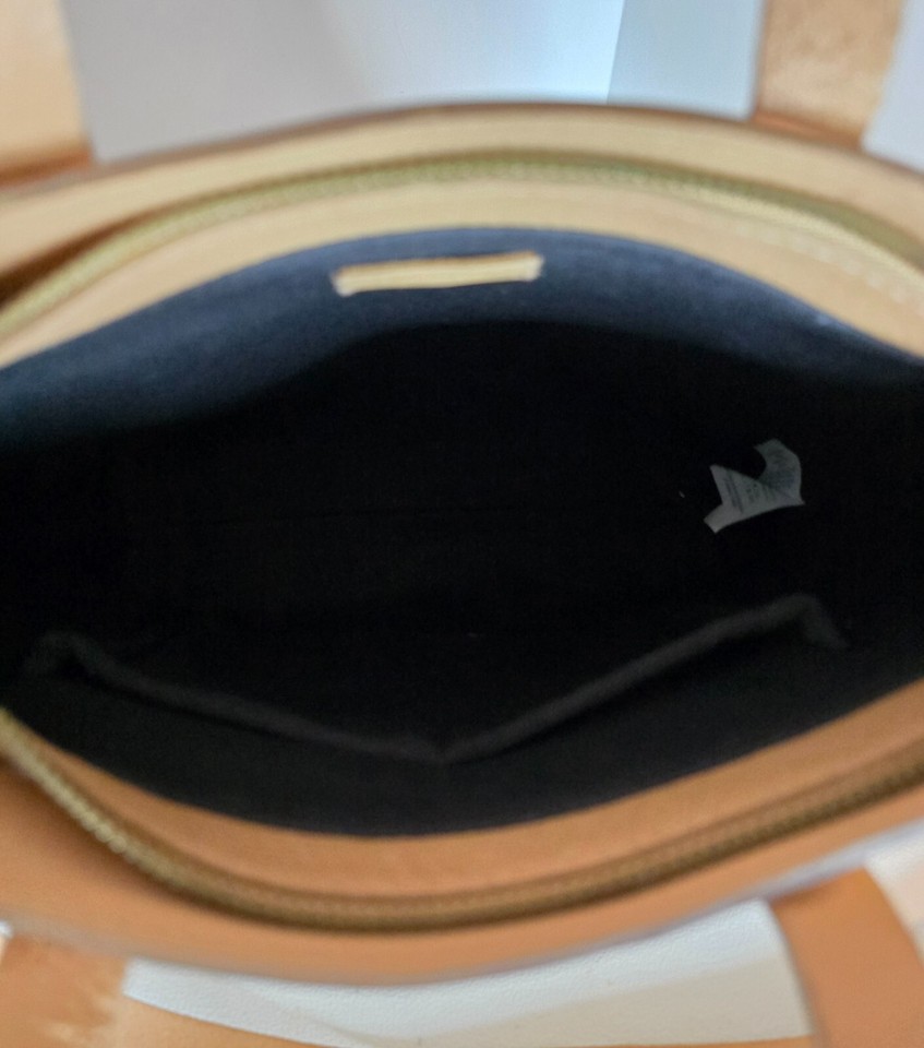 MADEWELL Transport Leather Tote Crossbody SMALL Bag Natural Monogram | eBay