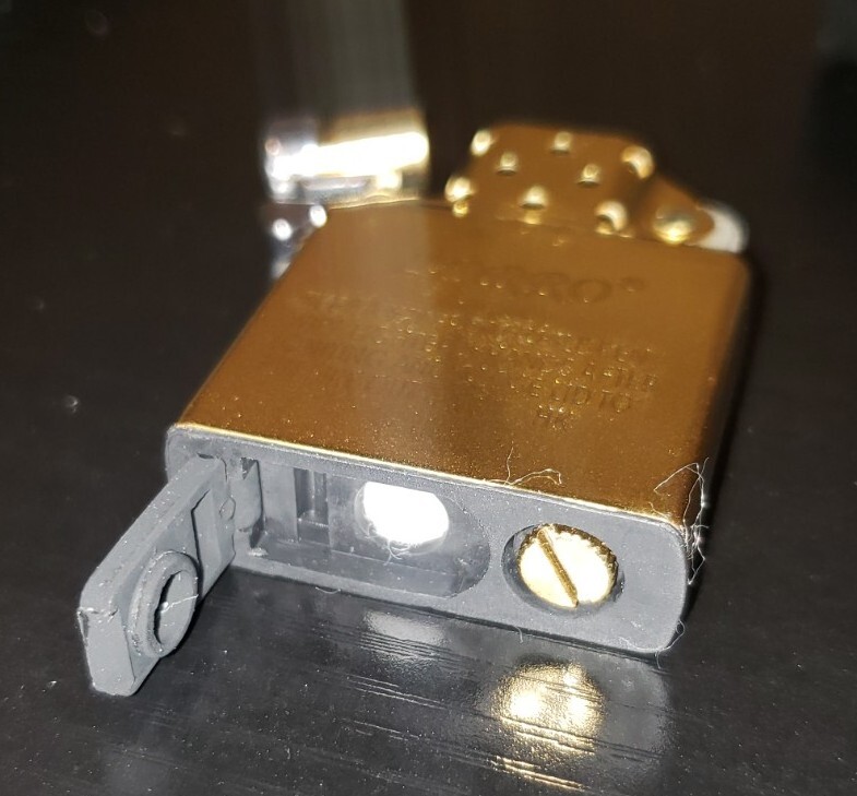 Zorro Fuel Saving Lighter Insert Rubber Cover Chimney Anti Evaporation ...