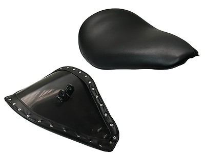 Chopper Bobber Single Seat Hard Tail Custom Motorcycle Bike | eBay UK