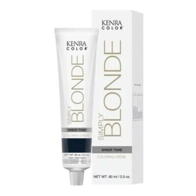 Kenra Simply Blonde SHEER TONE Hair Color 2 oz | eBay