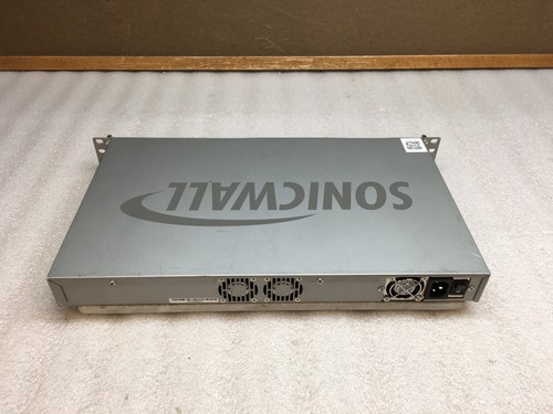 SonicWall NSA 2400 1RK25-084 Network Security Appliance with Rack Ears ...