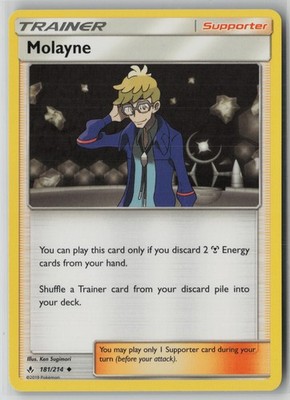 Molayne 181/214 Pokemon Unbroken Bonds Uncommon Near Mint Card (NM) 1 ...