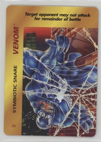 1995 Marvel Overpower CCG Special Character Cards Venom (Symbiotic ...