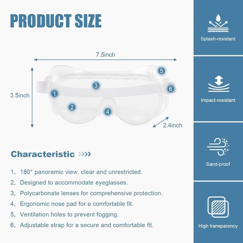 Adjustable Eyelash and Eyebrow Protector Shower Goggles Shield:... | eBay