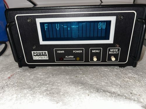 Array Solutions Powermaster Digital RF Power/ SWR meter HF Ham Radio ...