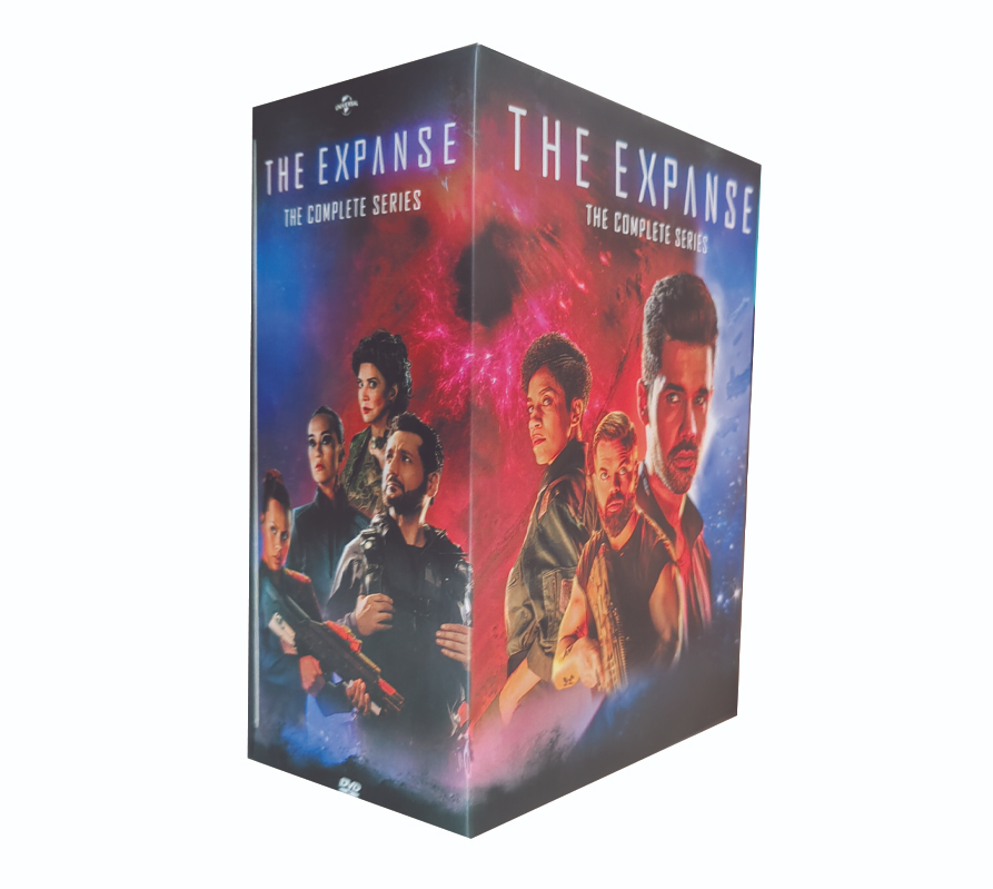 The Expanse The Complete Series DVD Box Set ALL 6 Seasons 19Disc New ...