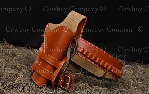 44 45 Ruger Colt Uberti Western Fast Draw Sixgun Pistol Leather Gun ...