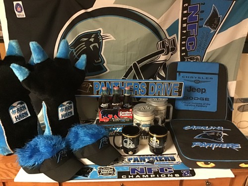 NFL Carolina Panthers Football Ultimate Souvenir Collection - 16 Items ...