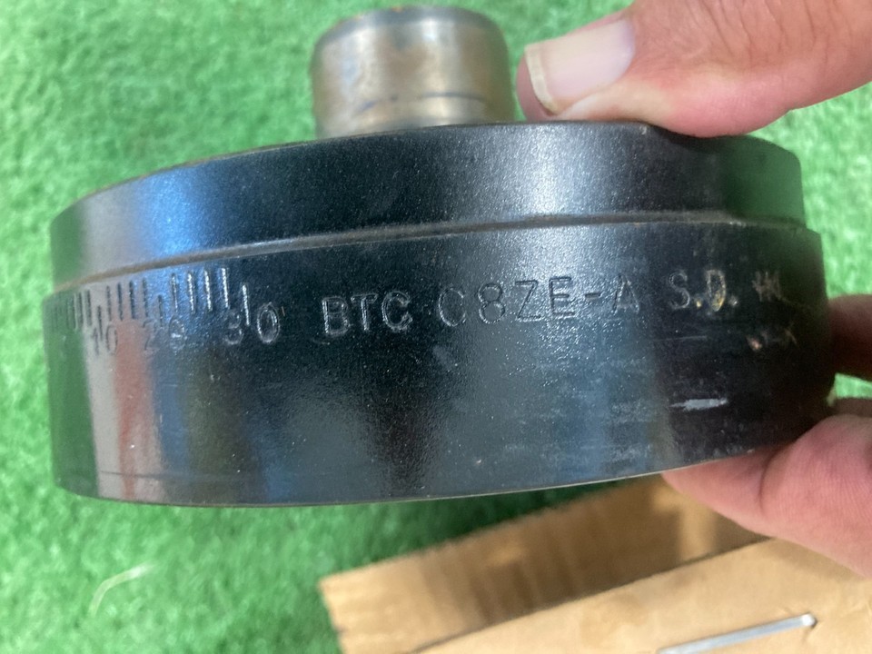 NOS Mustang 289 HiPo Service Crankshaft Damper harmonic balancer C5OZ ...
