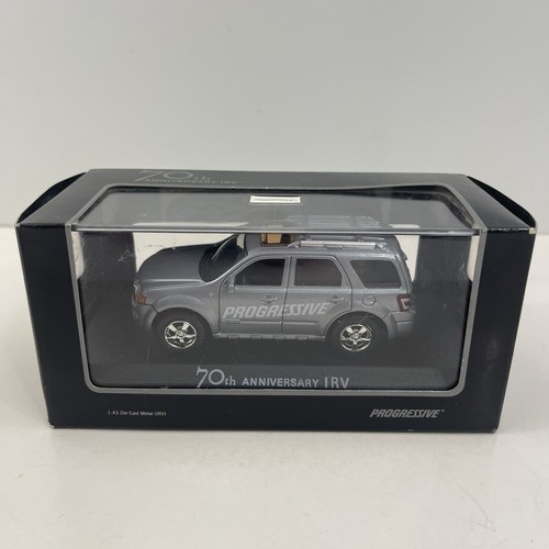 Motormax Ford Escape Progressive Silver SUV 70th Anniversary IRV ...